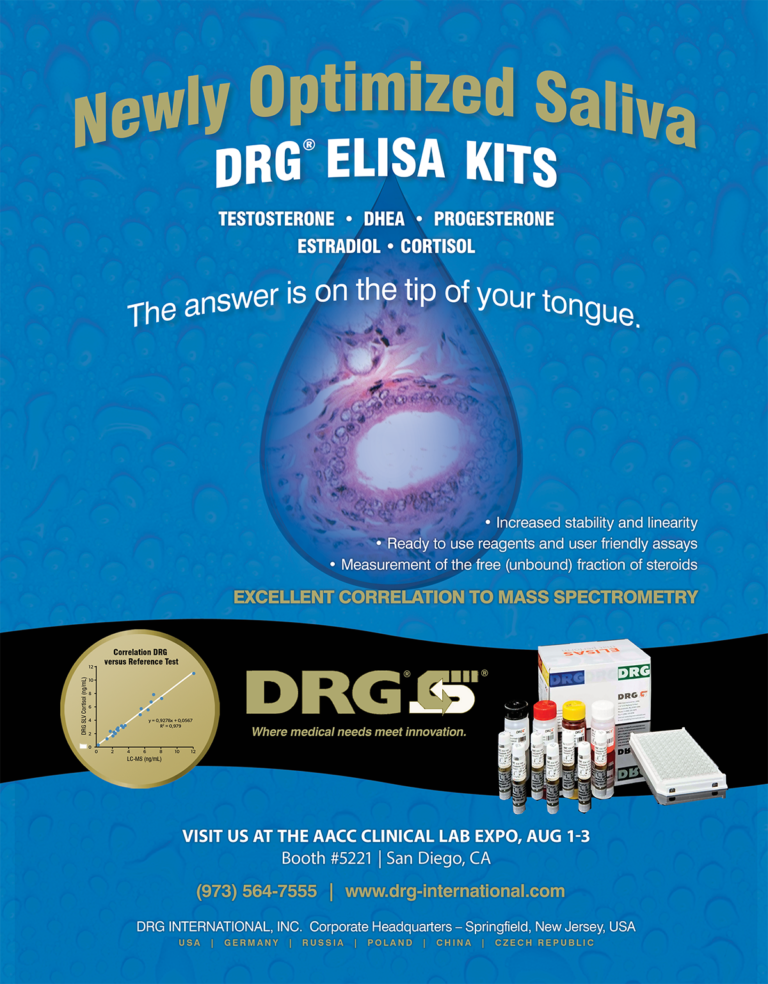 Salivary ELISA Kits & Saliva ELISA Assays | Research & Diagnostic | DRG